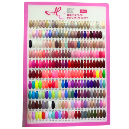 Comprar Helen Color Esmalte em Gel Coleção Conexão 12ml - StarNails ...