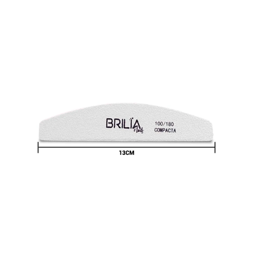 Comprar Brilia Lixa Boomerang Compacta 100/180 - a partir de R$2,75