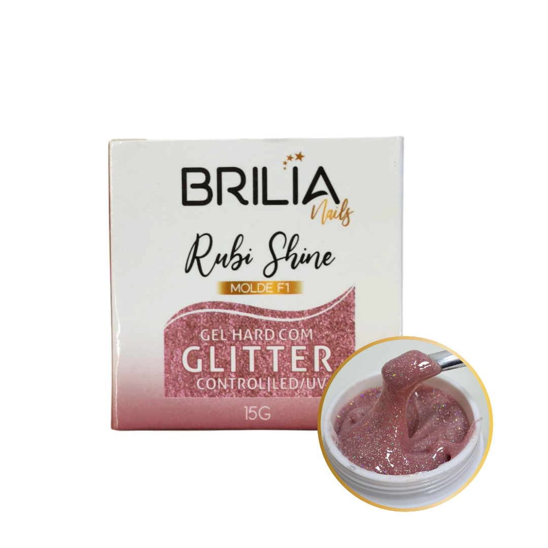 Comprar Brilia Gel Rubi Shine 15g - R$39,90 - StarNails Profissional
