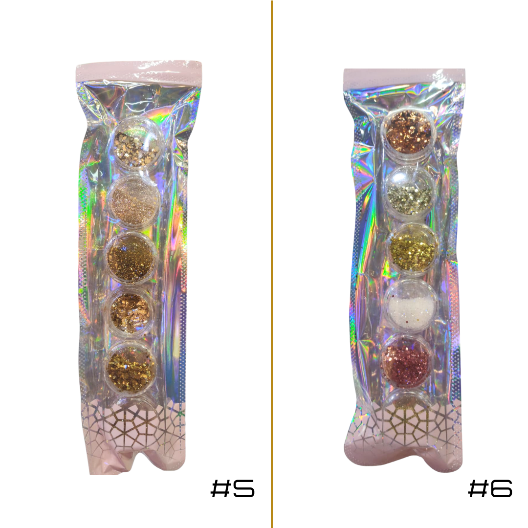 Comprar Kit Glitter Misto com 6un