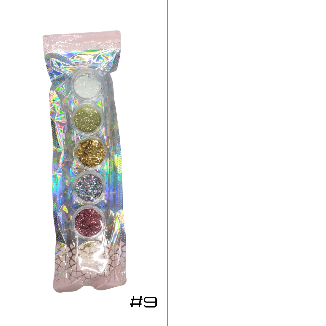 Comprar Kit Glitter Misto com 6un