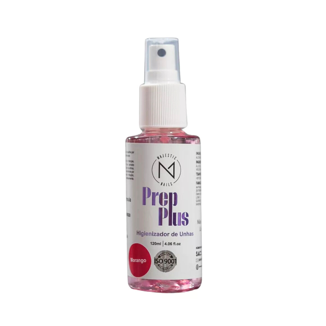Comprar Majestic Prep Plus Morango 120ml - a partir de R$18,90 - StarNails Profissional