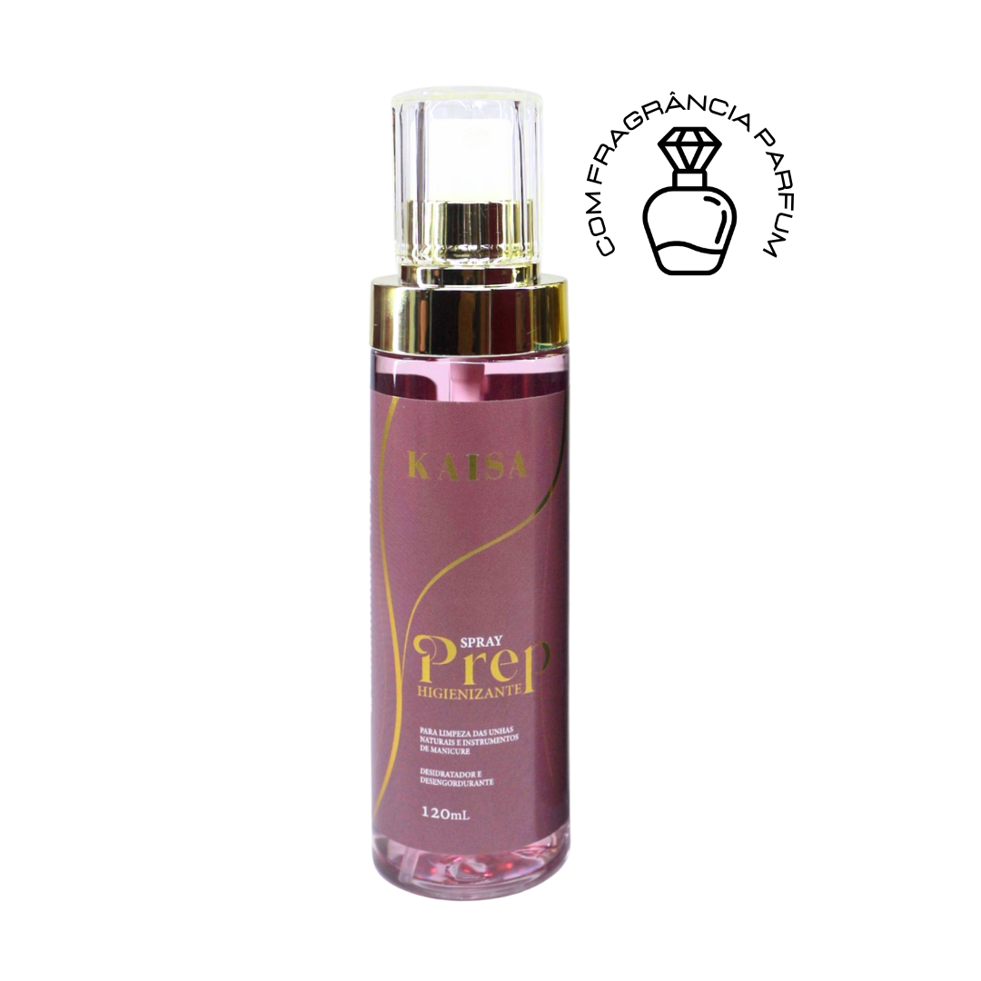 Comprar Kaisa Prep Spray Fragrância Rosa 120ml - a partir de R$23,65 - StarNails Profissional