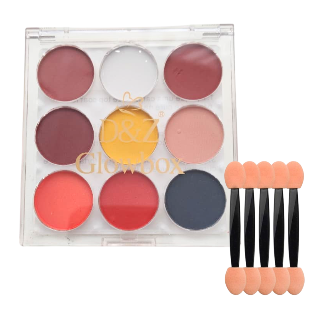 Comprar D&Z Paleta de Pó Neon Ref. 0839-3 - a partir de R$28,40 ...