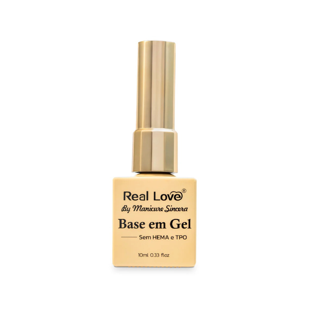 Comprar Real Love Base em Gel Manicure Sincera 10ml - a partir de R$23,65