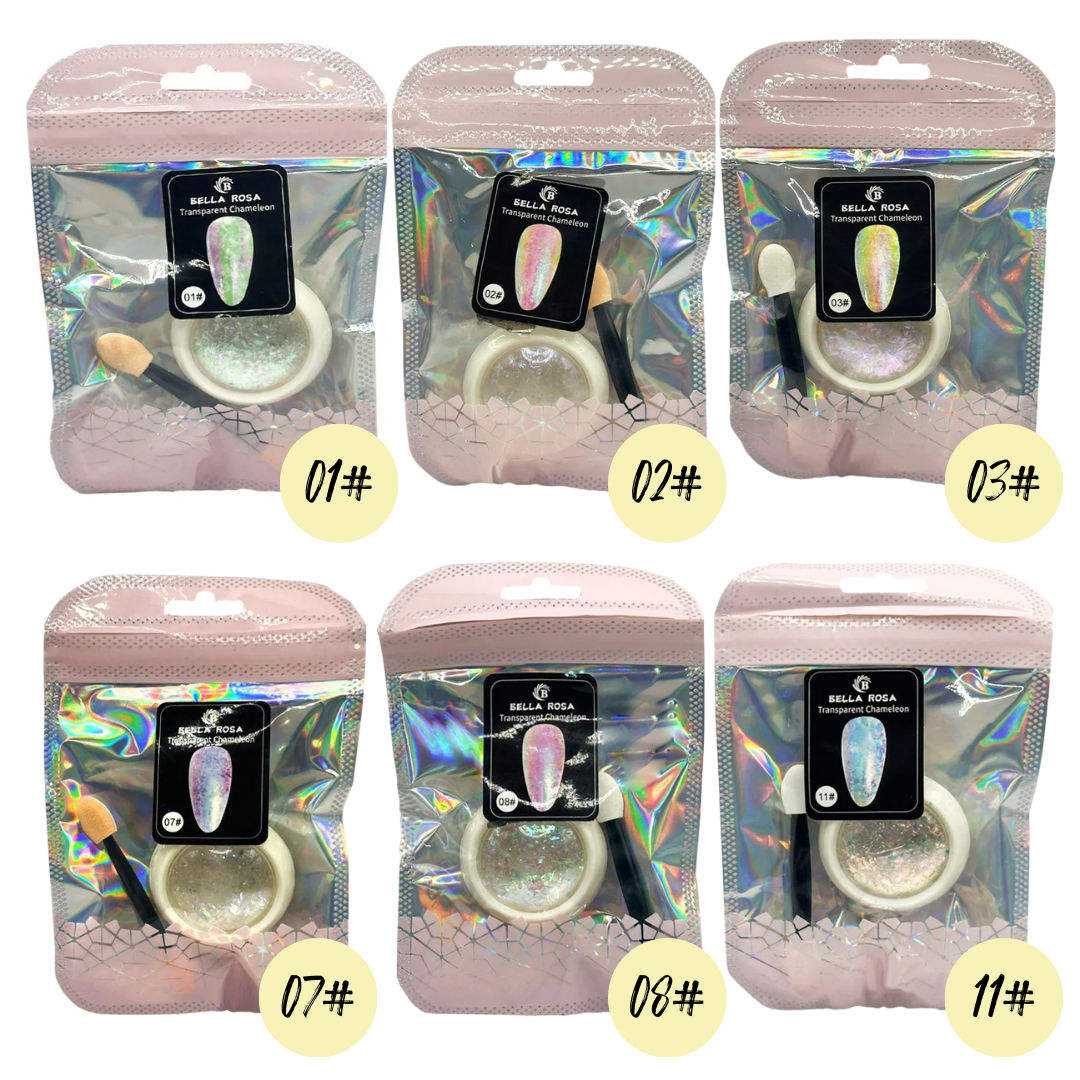 Comprar Bella Rosa Flakes - a partir de R$9,40 - StarNails Profissional