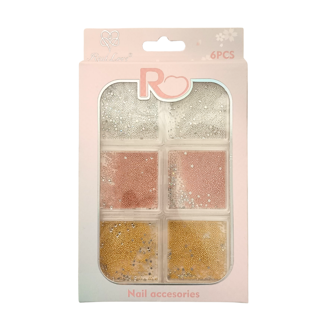 Comprar Real Love Kit Caviar Misto 6un - a partir de R$18,90