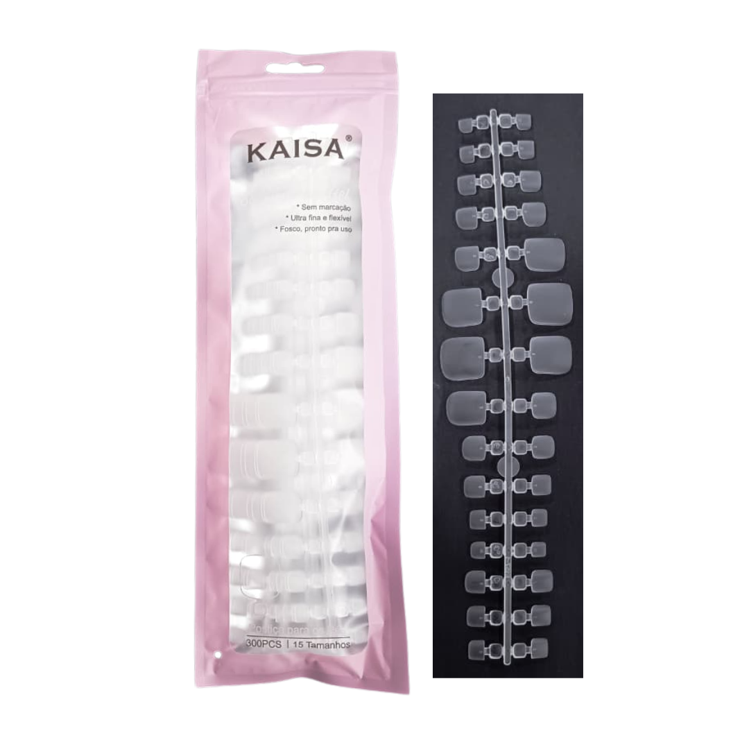 Comprar Kaisa Refil Postiça Soft Gel para Pés 300un - a partir de R$18 ...