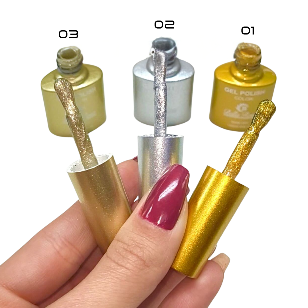 Comprar Bella Rosa Esmalte em Gel Cintilante 12ml - StarNails Profissional