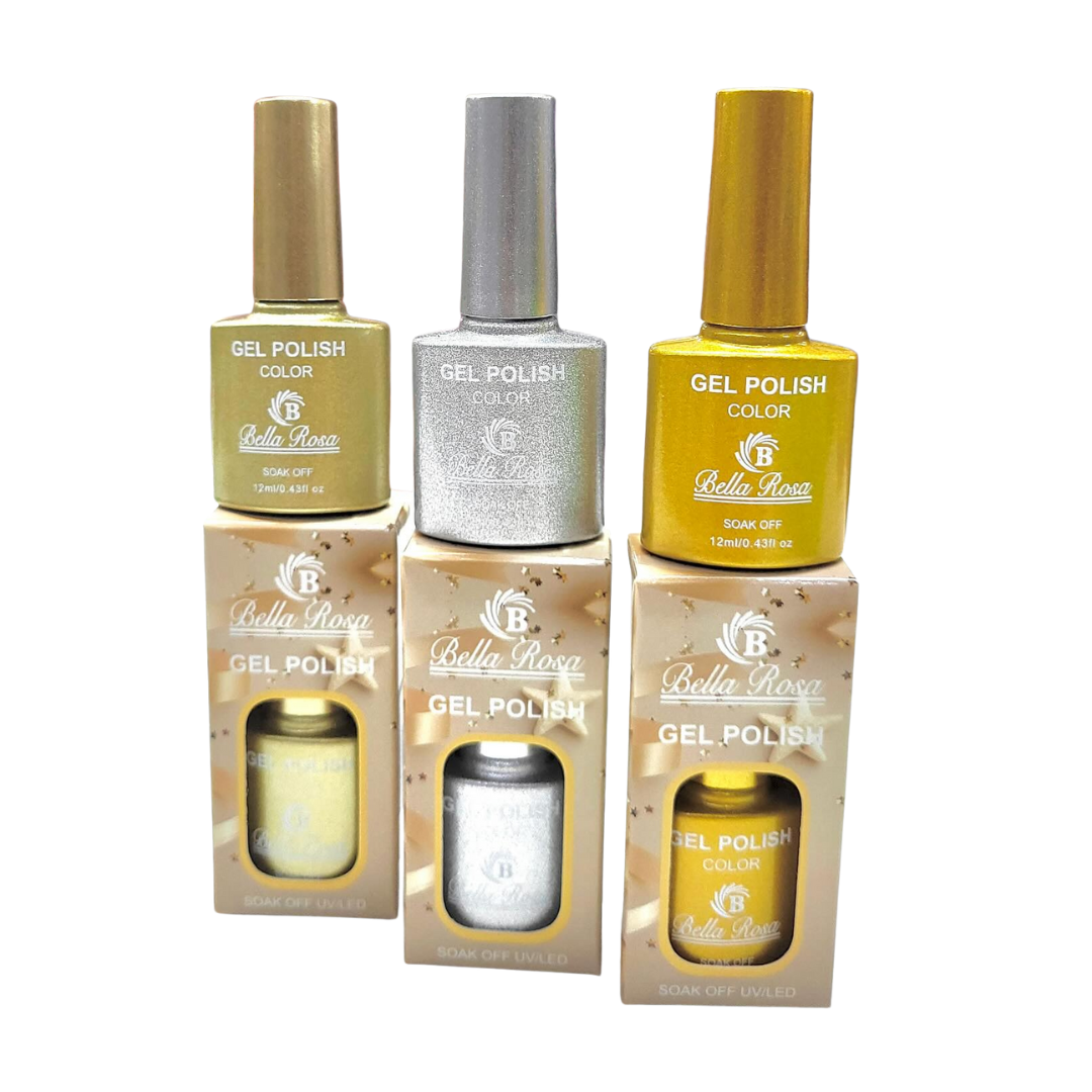 Comprar Bella Rosa Esmalte em Gel Cintilante 12ml - StarNails Profissional