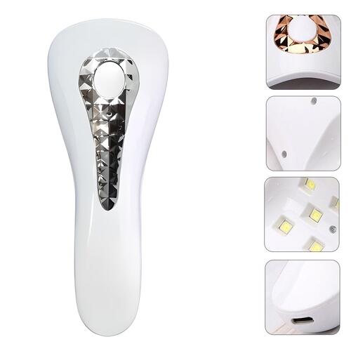 Comprar Mini Cabine Portátil Led/Uv 18W Recarregável - a partir de R$42,65