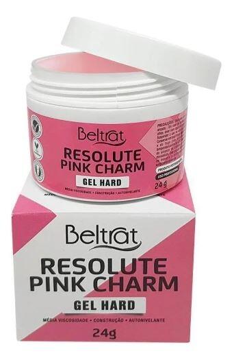 Comprar Beltrat Gel Resolute Pink Charm Hard 24g - R$79,90 - StarNails ...