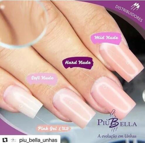 Comprar Piu Bella Gel Pink LU2 Mid Nude 33g - a partir de R$94,90