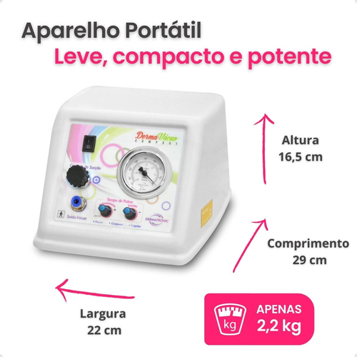 Comprar Aparelho Vacuoterapia modo Pulsado Endermo Endermoterapia - a ...