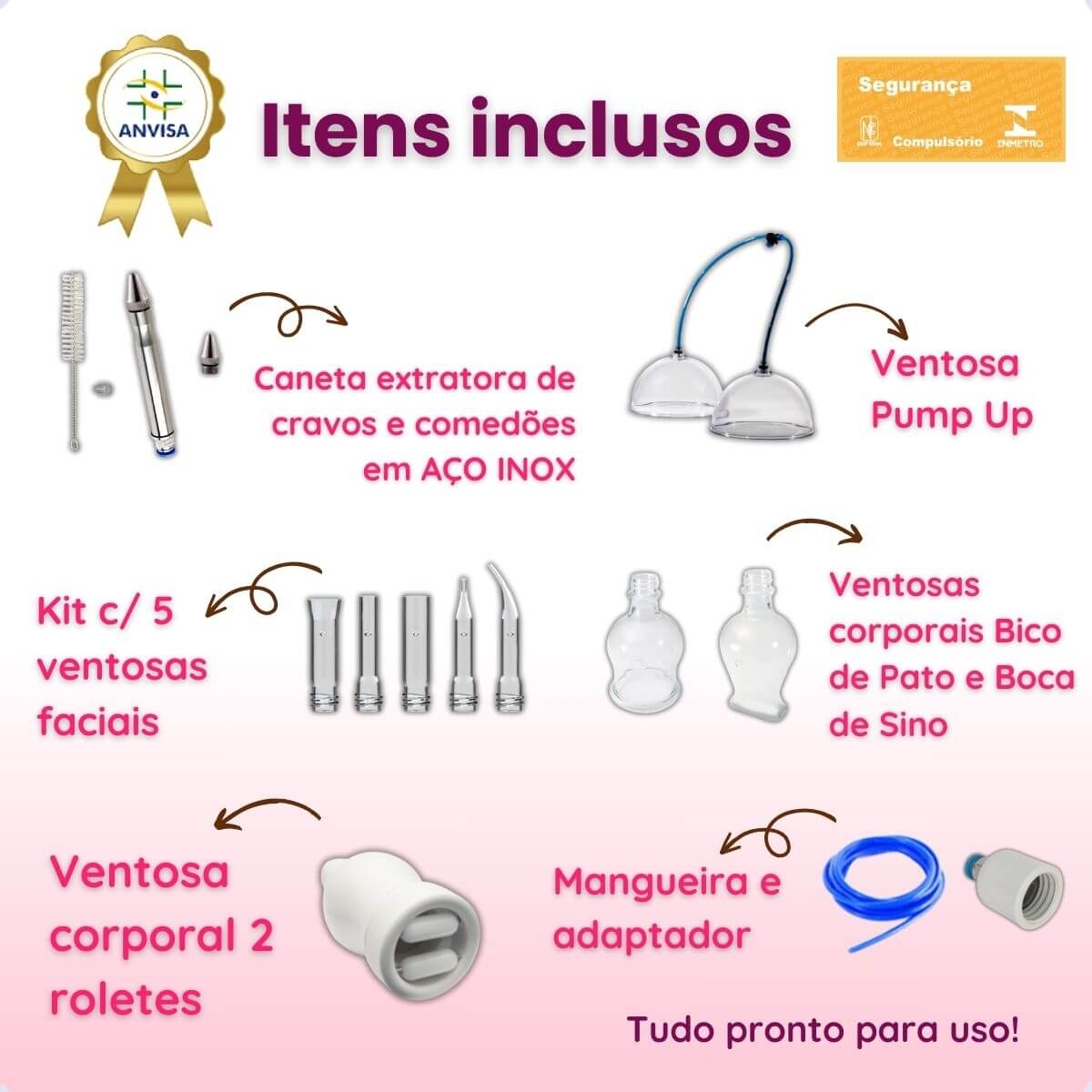 Comprar Aparelho Vacuoterapia modo Pulsado Endermo Endermoterapia - a ...