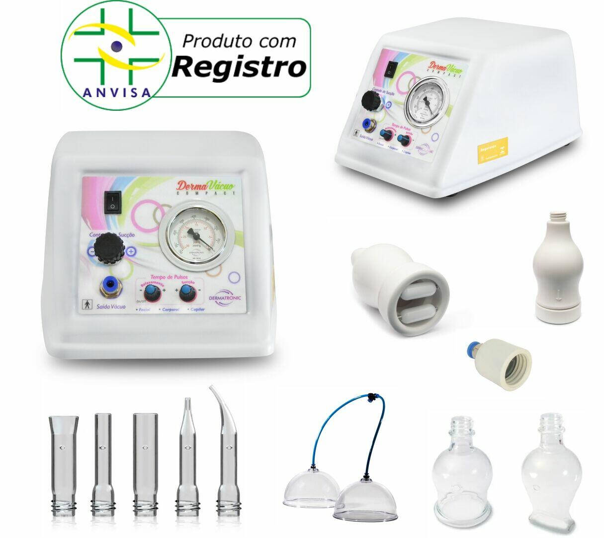 Vácuo Endermo com modo Pulsado duplo e Ventosas Pump Up - a partir de R ...