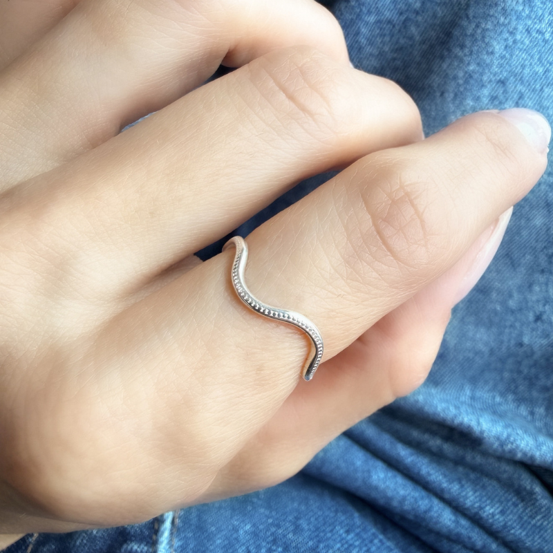 Comprar Anel Ondulado - a partir de R$21,34 - Sollare Pratas