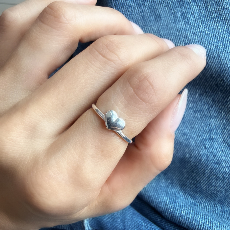 Comprar Anel Coração - Sollare Pratas