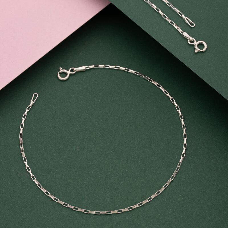 Comprar Pulseira Elo Cartier 1,2mm - a partir de R$18,53 - Sollare Pratas