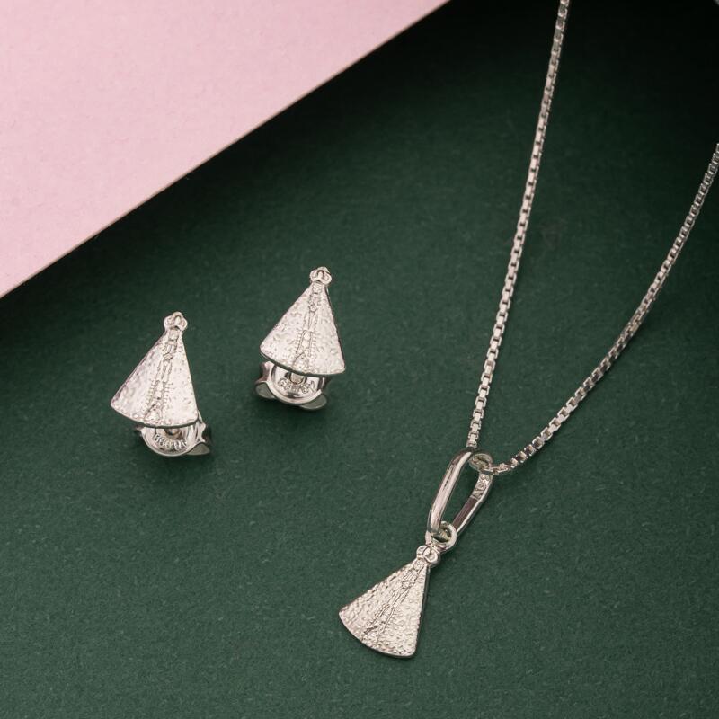 Comprar Conjunto Nossa Senhora - a partir de R$24,25 - Sollare Pratas