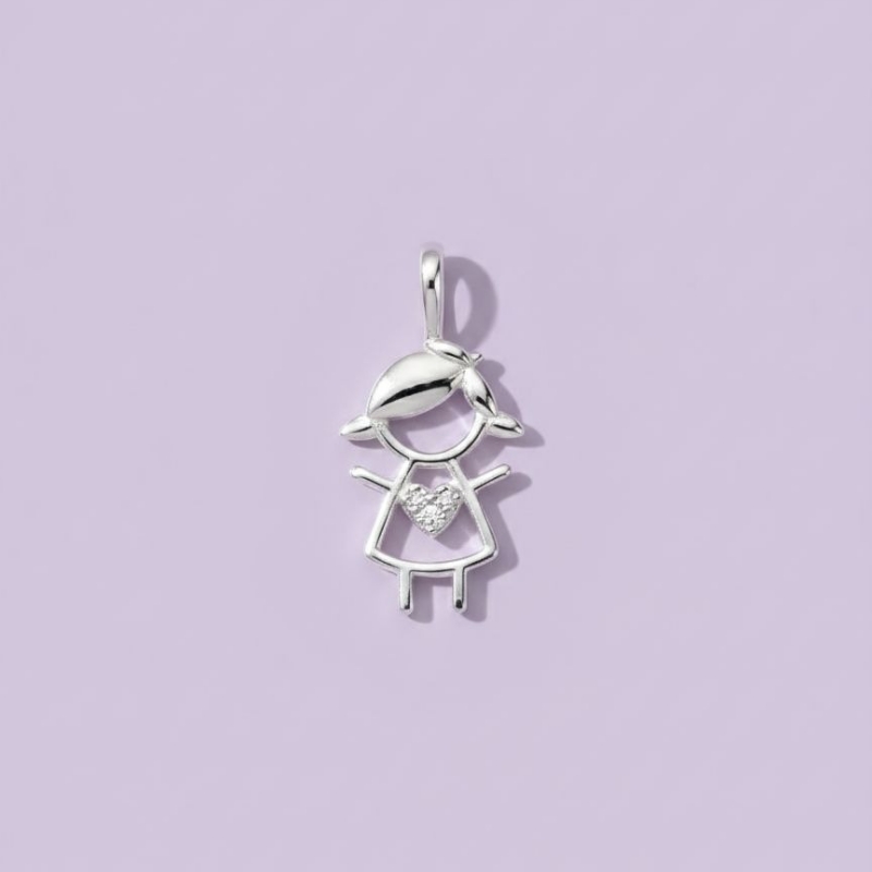 Comprar Pingente Filhos - a partir de R$24,24 - Sollare Pratas