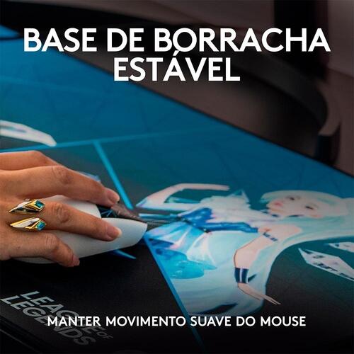 Comprar Mousepad Gamer Logitech G840 XL Edição LOL KDA 943-000456 ...
