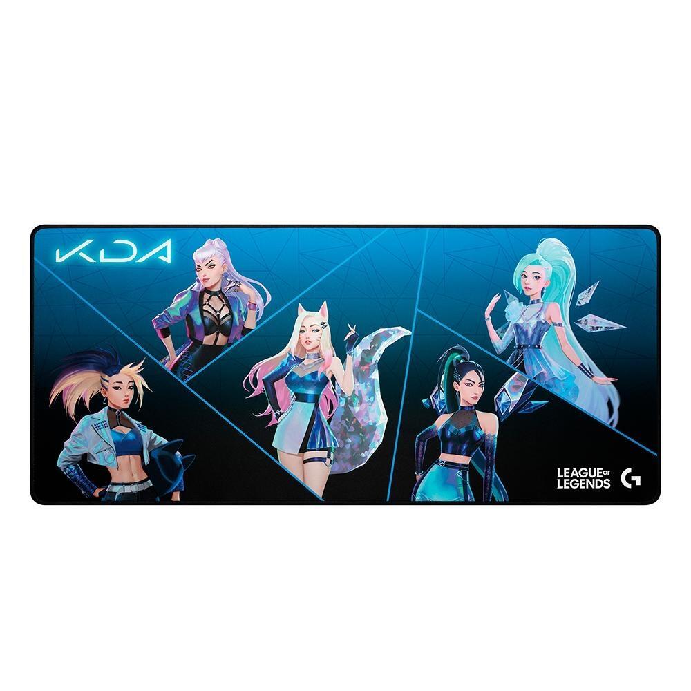 Comprar Mousepad Gamer Logitech G840 XL Edição LOL KDA 943-000456 ...