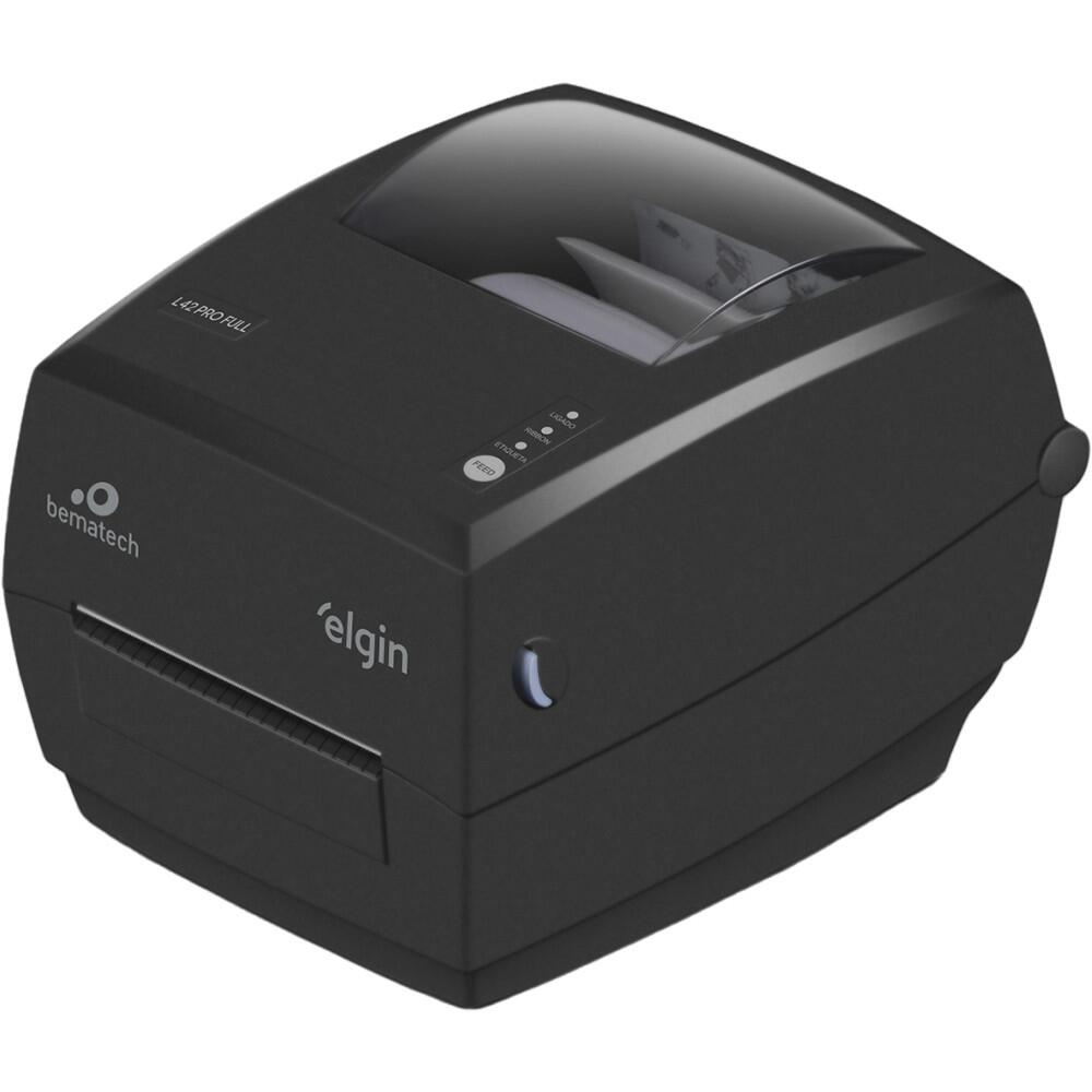 Comprar Impressora de Etiquetas ELGIN L42 PRO FULL USB Serial Preto - a ...