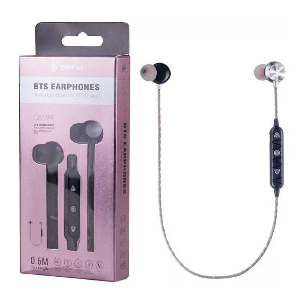 Comprar Fone intra BT Esportivo MTK C6194 Cinza - a partir de R$54,87 ...