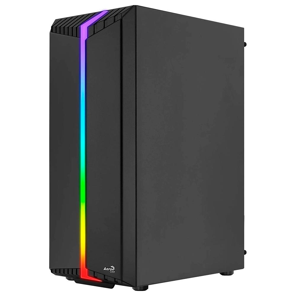 Comprar Gabinete Gamer Aerocool ATX Bionic V1 RGB Preto - a partir de R ...
