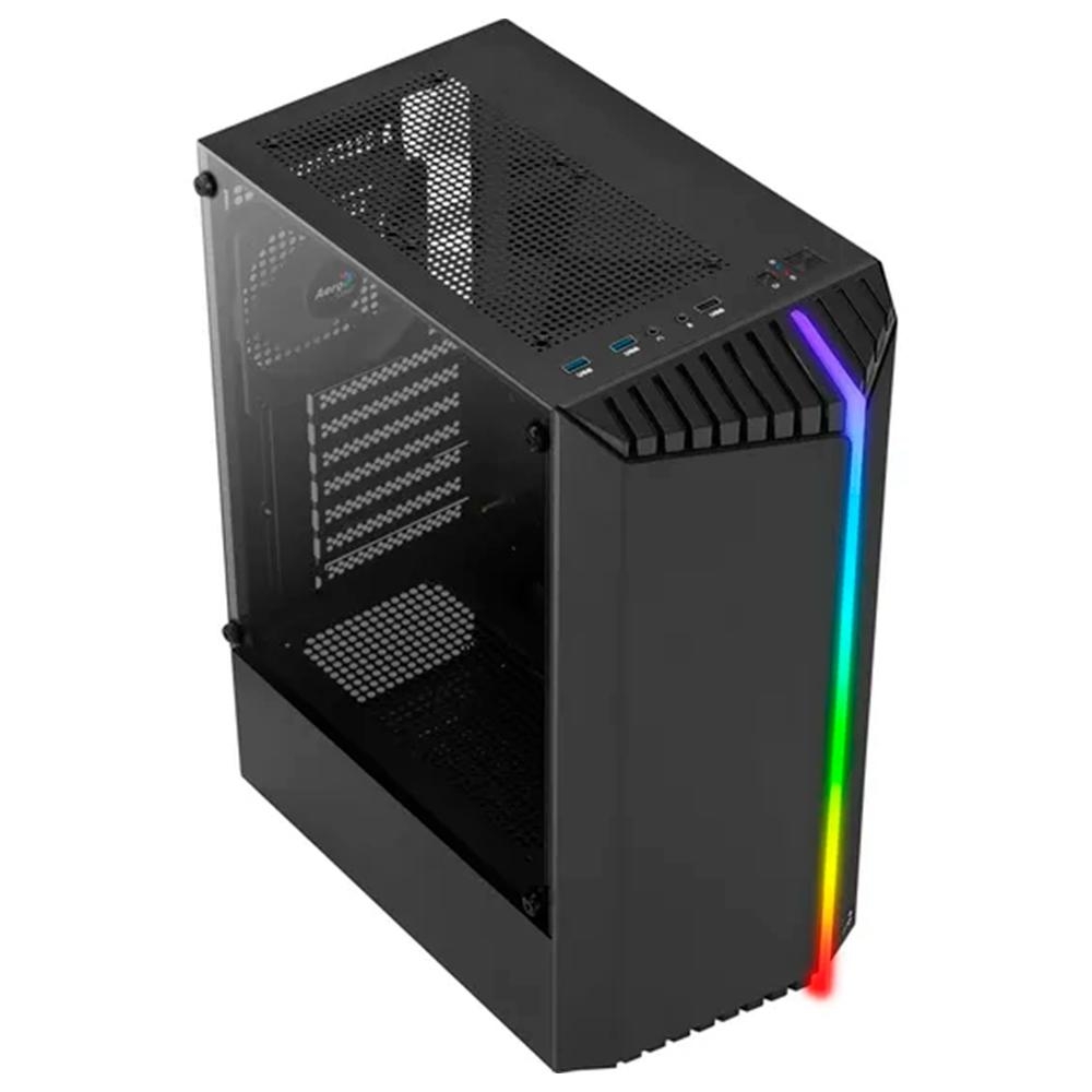 Comprar Gabinete Gamer Aerocool ATX Bionic V1 RGB Preto - a partir de R ...