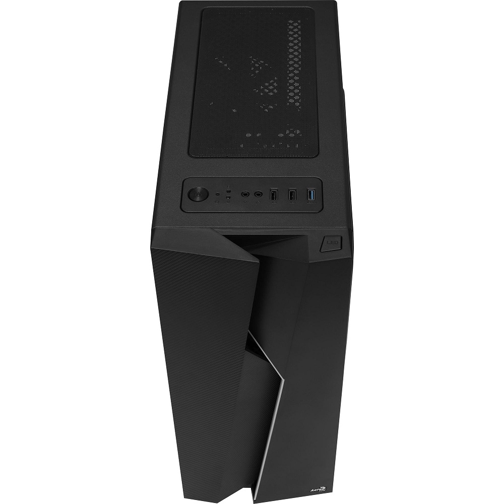 Comprar Gabinete Gamer Aerocool Bolt RGB Lateral em Acrílico Preto - a ...