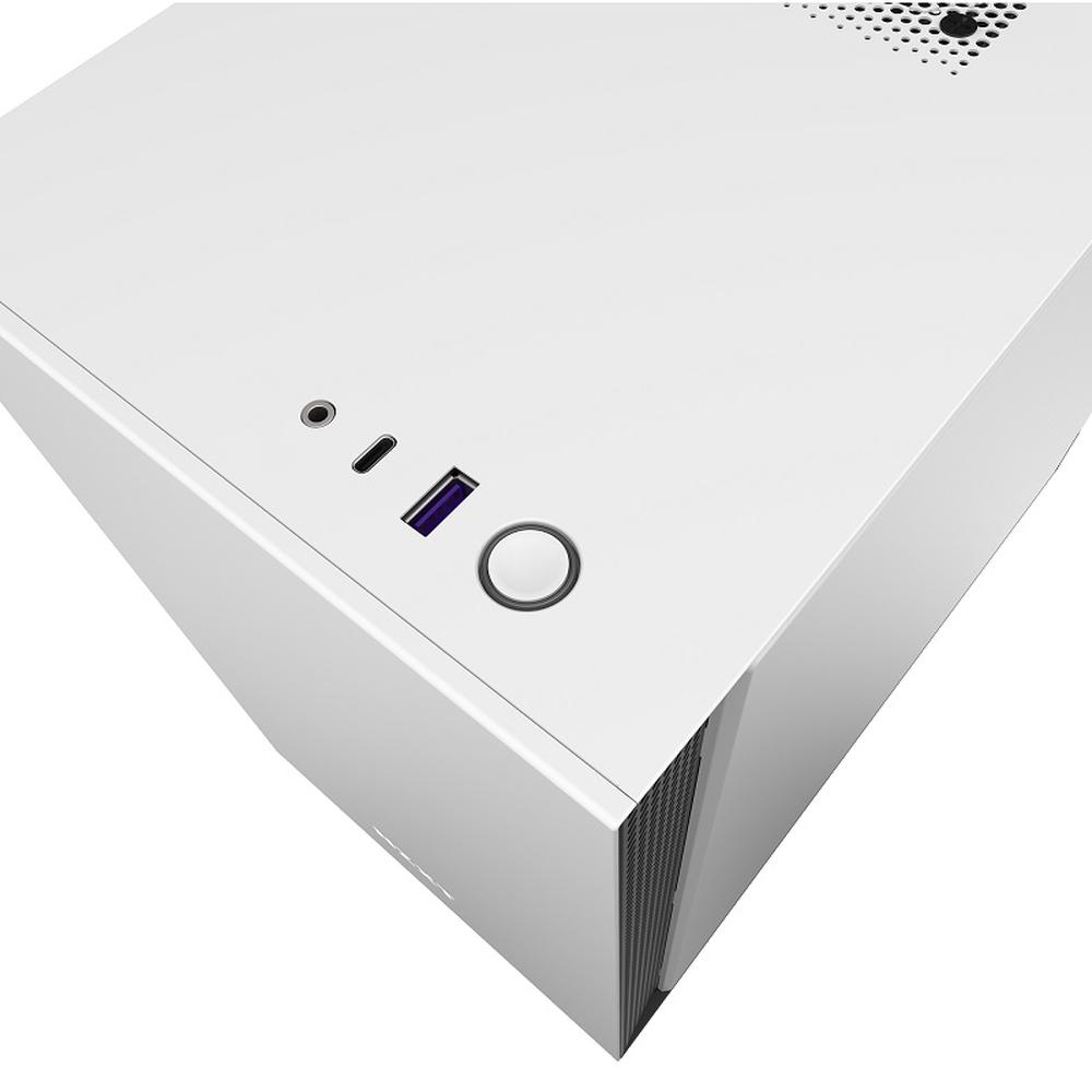 Comprar Gabinete NZXT H210 Matte White Ca-H210b-W1 - Tecnologia ...