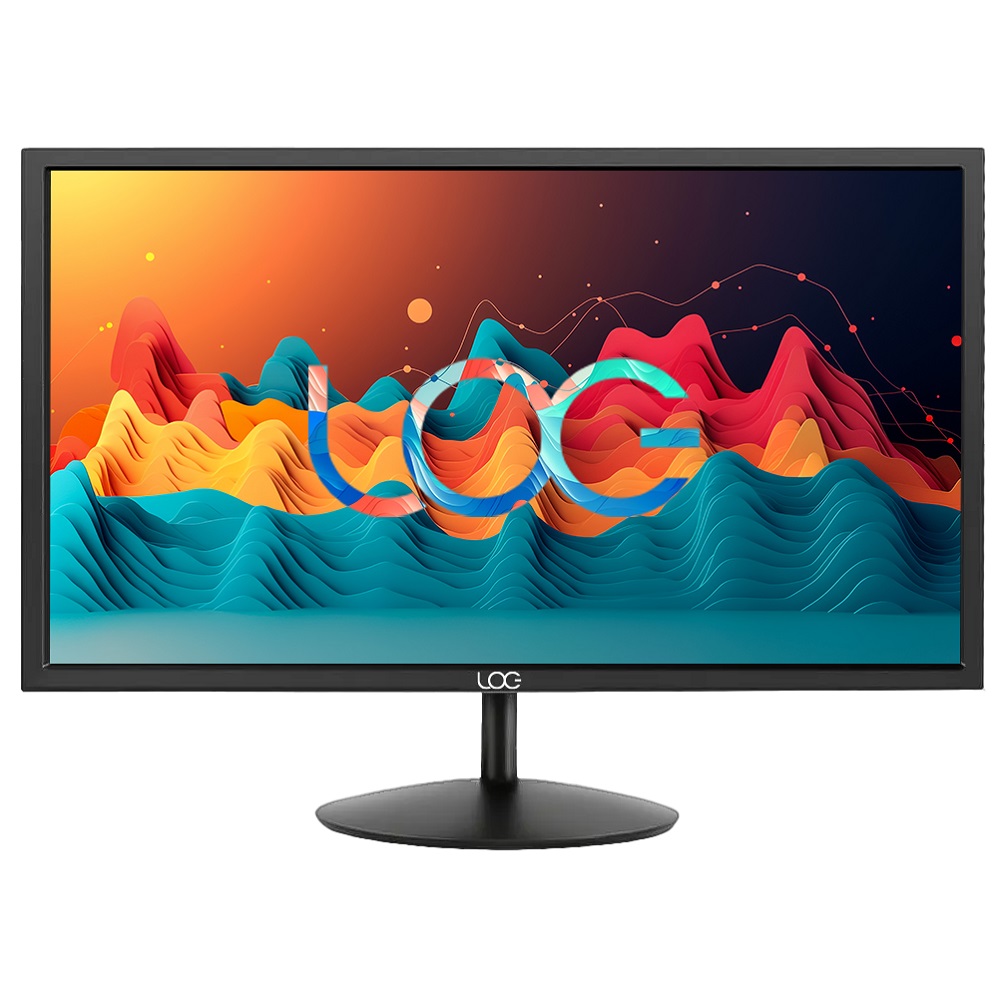 Monitor Login P215VH 21,5" LCD Full HD 75Hz HDMI VGA