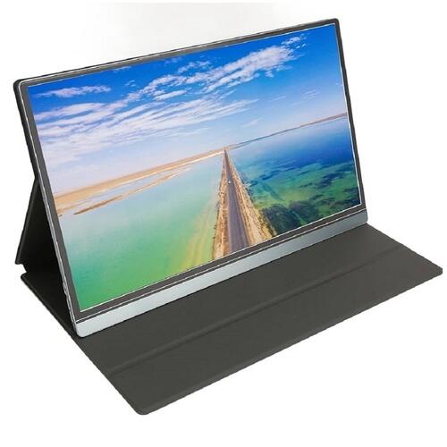 Monitor Portátil LOG 156H1 15,6" Full HD IPS, HDMI/USB-C, Alto-falantes