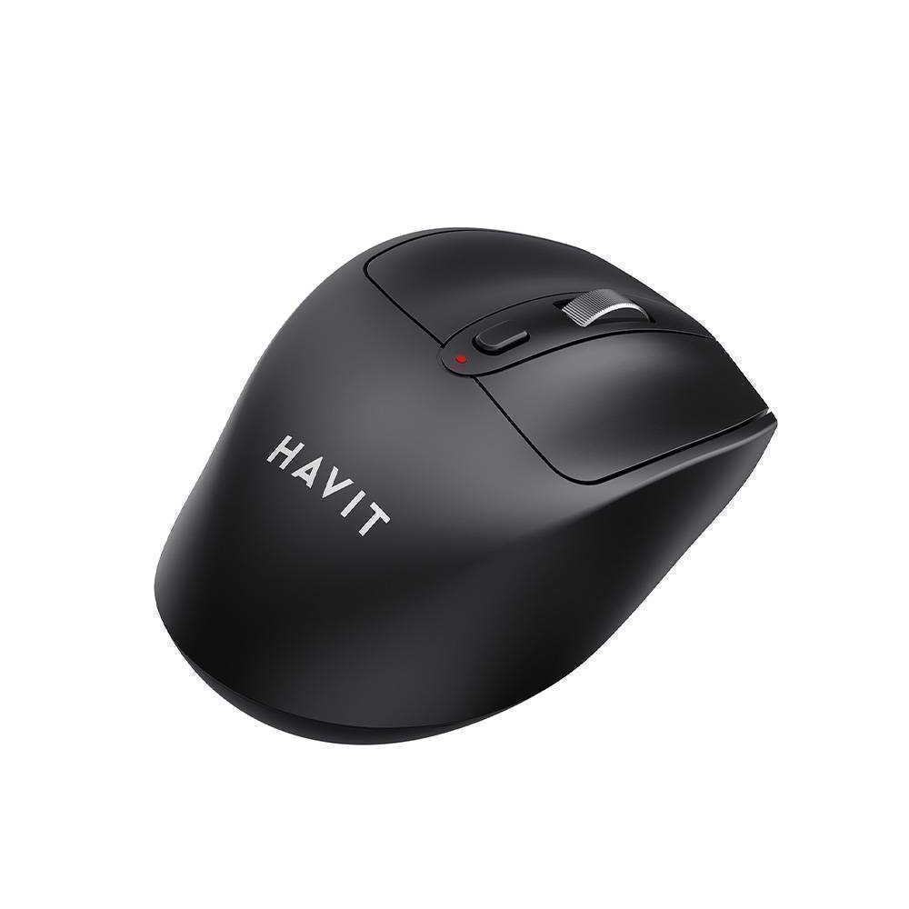 Mouse Wireless Havit MS61WB 3200 DPI 6 Botões Preto