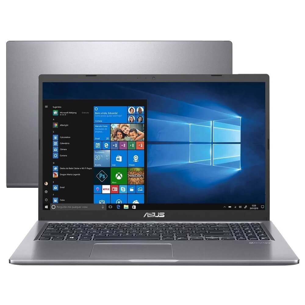 Notebook ASUS Ryzen 5 8GB SSD 256GB Tela 15,6? HD