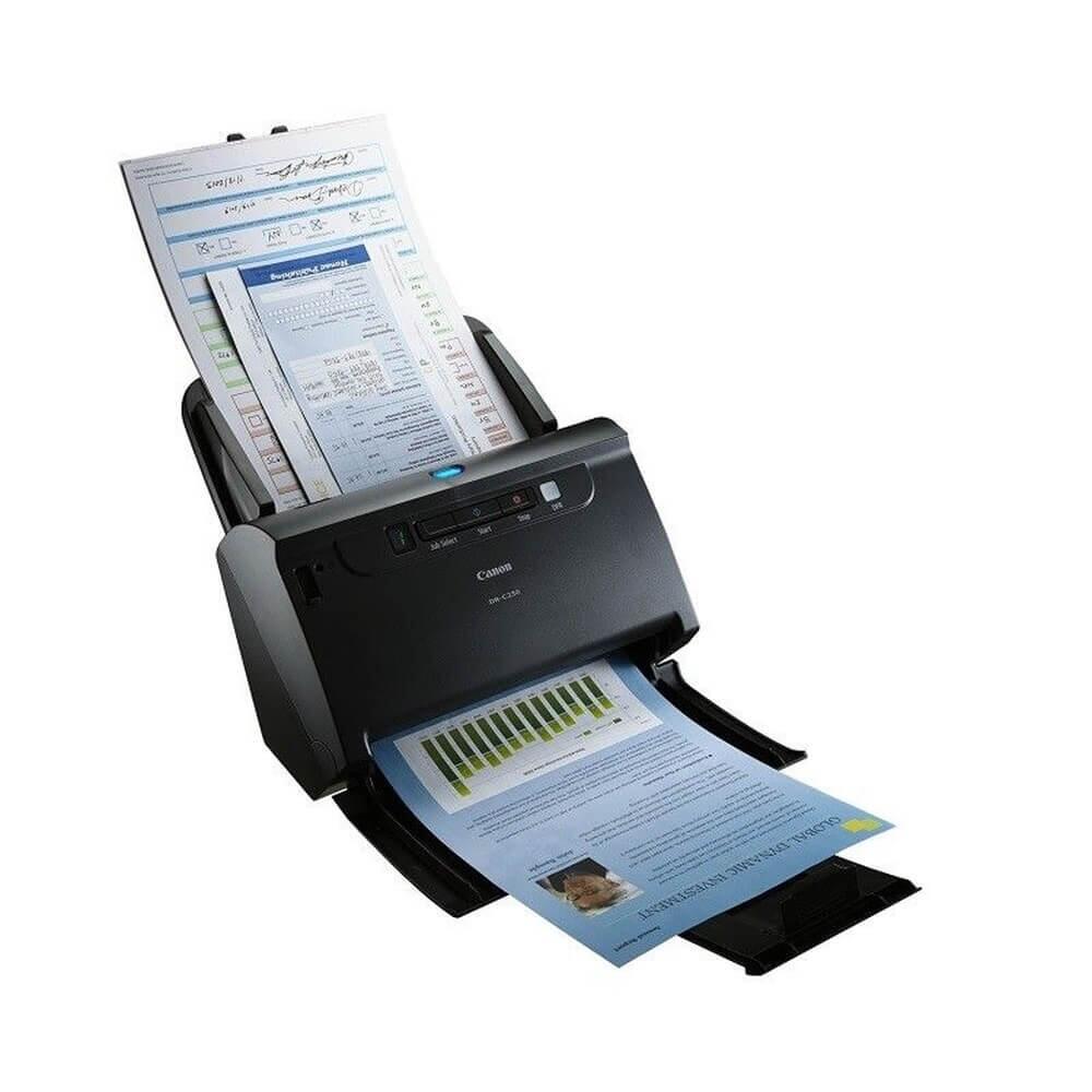 Scanner Canon DR-C230 Duplex A4 ? 30ppm, USB - a partir de R$2.091,57