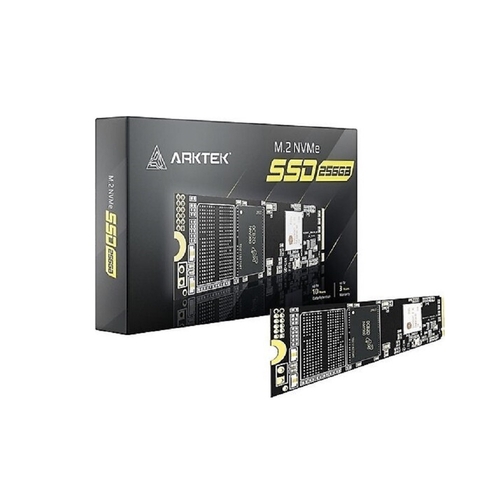 SSD Arktek 256GB M.2 NVMe PCIe Gen3 Leitura 1950MB/s