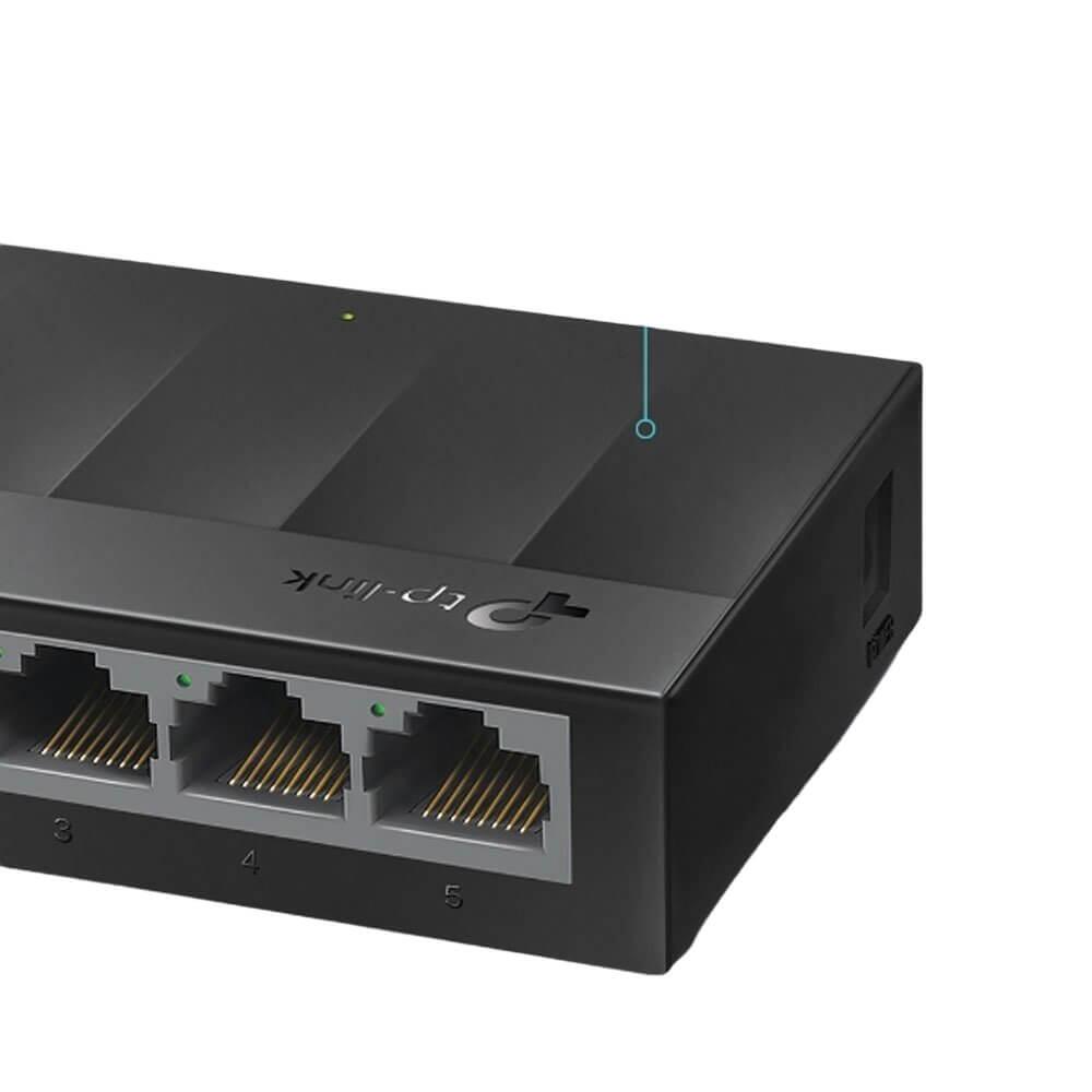Comprar Switch 05 Portas Tp-link Ls1005g Gigabit 10/100/1000 Mbps - a ...