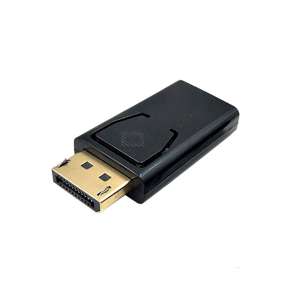 Comprar Adaptador Displayport x HDMI MD9 4K Preto 9334 - a partir de R ...