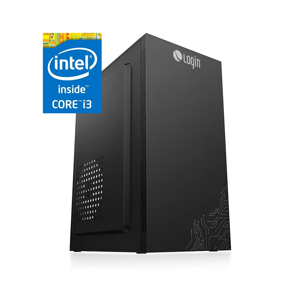 Comprar Computador Desktop Login Intel Core i3 4160 3.6GHz SSD 256Gb ...
