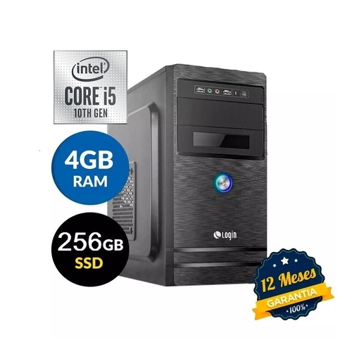Comprar Computador Desktop Login Intel Core i5 10400 2.90 GHz (Max. 4. ...