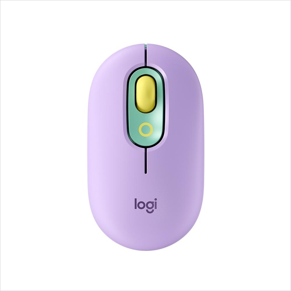 Mouse Sem Fio Logitech POP Daydream BT Emoji 3 Dispositivos
