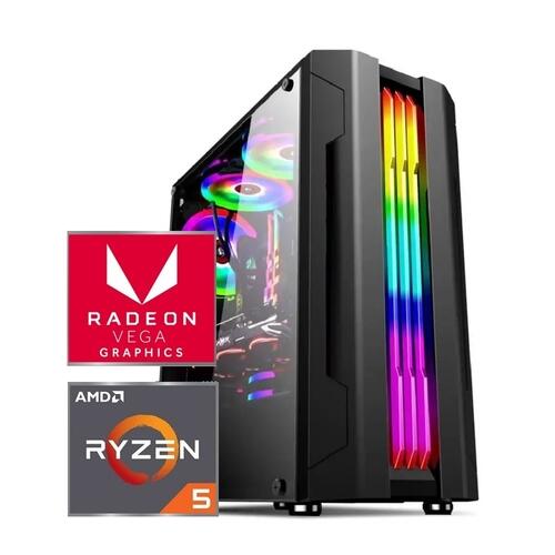 PC Gamer Login Ryzen 5 PRO 5650G 8GB SSD 480GB SATA