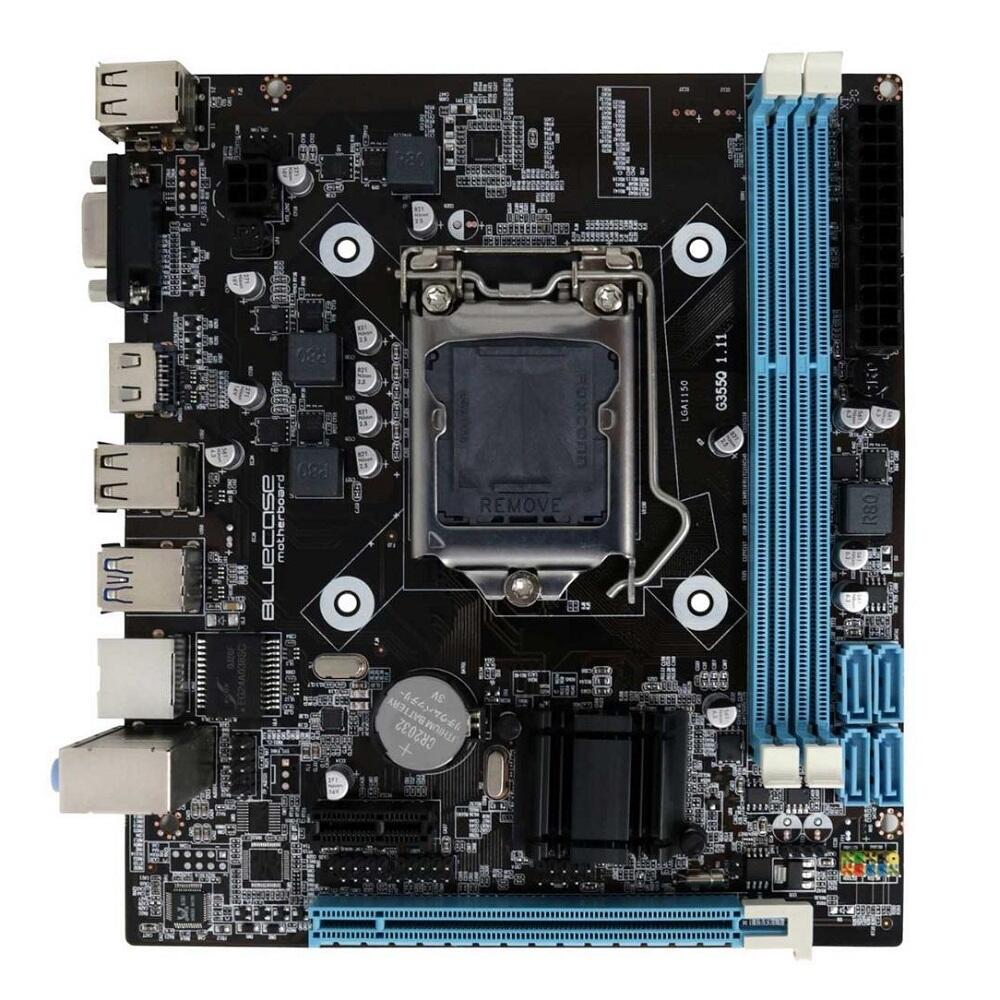 Placa-Mãe Bluecase BMBH81-G3HGUBX Intel DDR3 - a partir de R$212,97