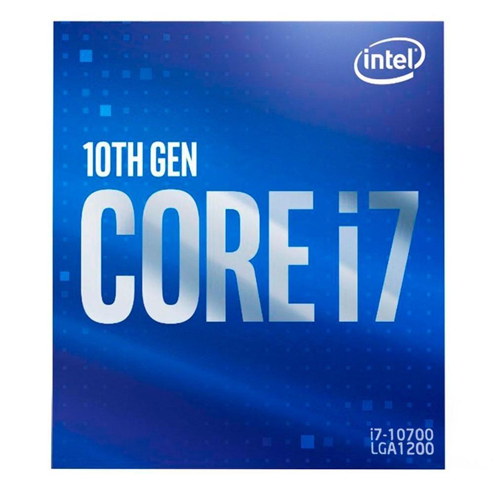 Intel Core i7-10700 10ª Geração 4.8GHz UHD 630