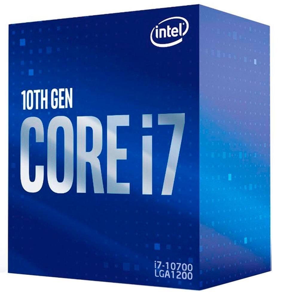 Intel Core i7-10700 10ª Geração 4.8GHz UHD 630