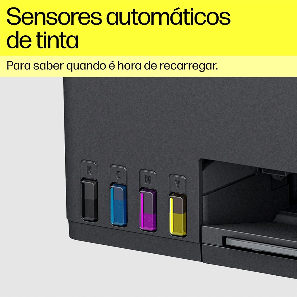 Impressora HP Smart Tank 584 Wi-Fi ? Multifuncional - a partir de R$836,07