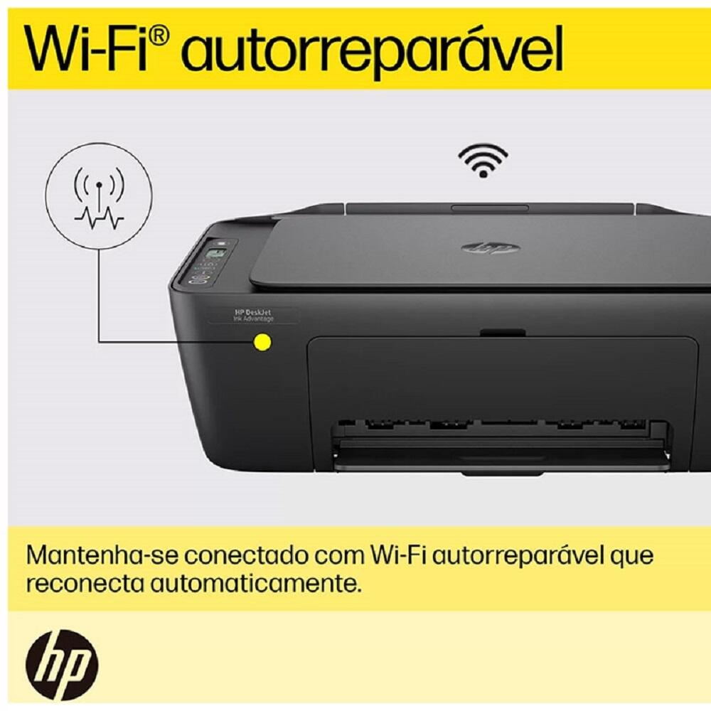 HP DeskJet Ink Advantage 2874 ? Multifuncional Wi-Fi - a partir de R$445,47
